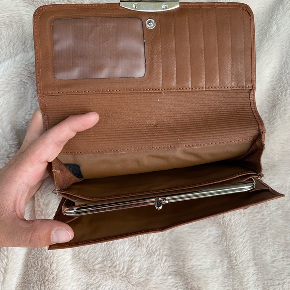 Rolfs | Bags | Rolfs Genuine Leather Wallet | Poshmark